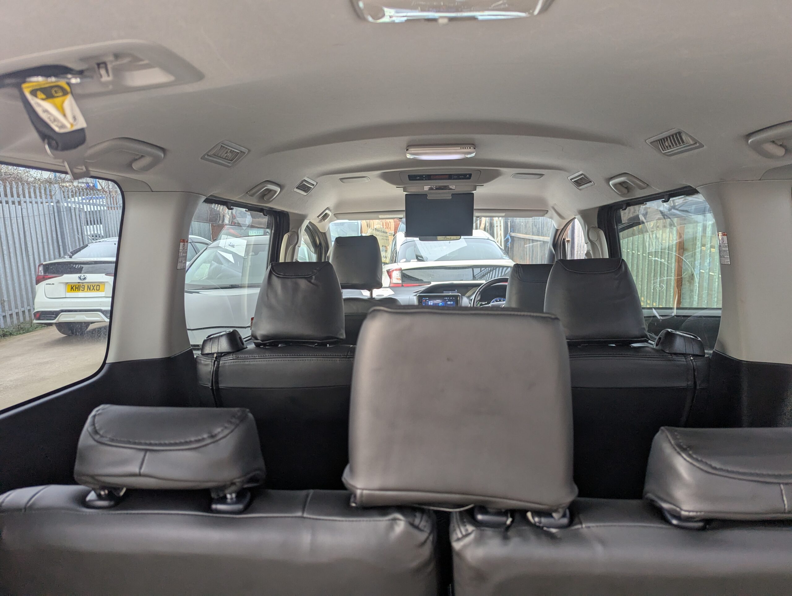 Toyota Noha 2016 Black – smethwickcarsales.co.uk